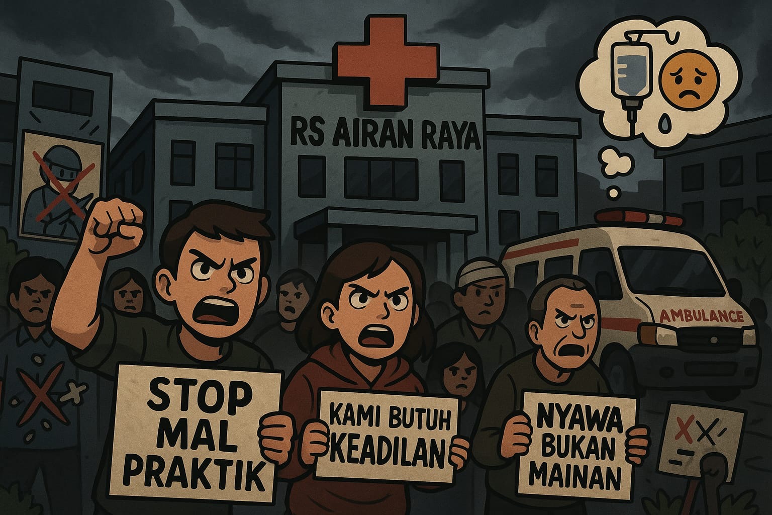 RS Airan Raya Dituding Jadi "Kuburan Berizin"? Publik Guncang, Dugaan ...